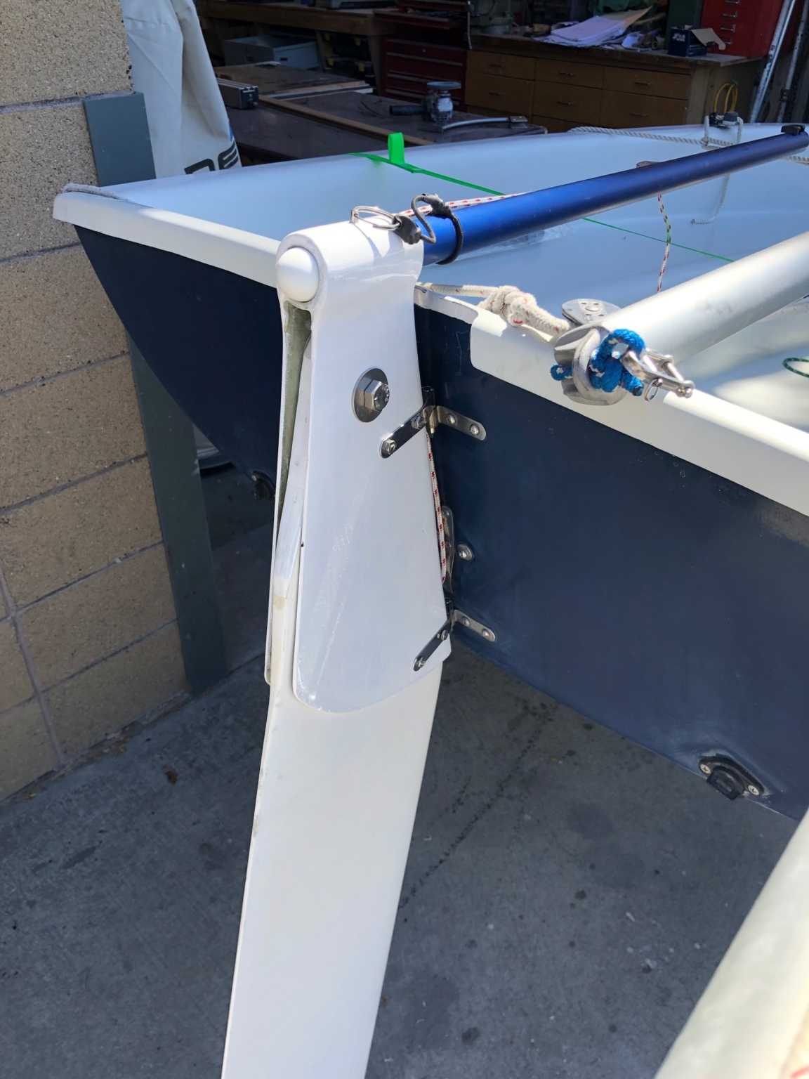 Maker of rudders, centerboards, and small boat parts - Gresham Marine