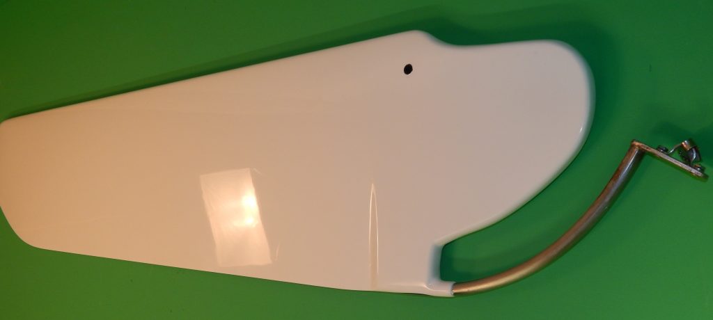 Kick Up Rudder - Gresham Marine - Lido 14 6000 series kick up rudder