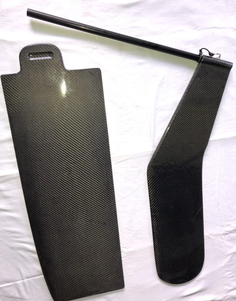 Kick Up Rudder - Gresham Marine - Lido 14 6000 series kick up rudder