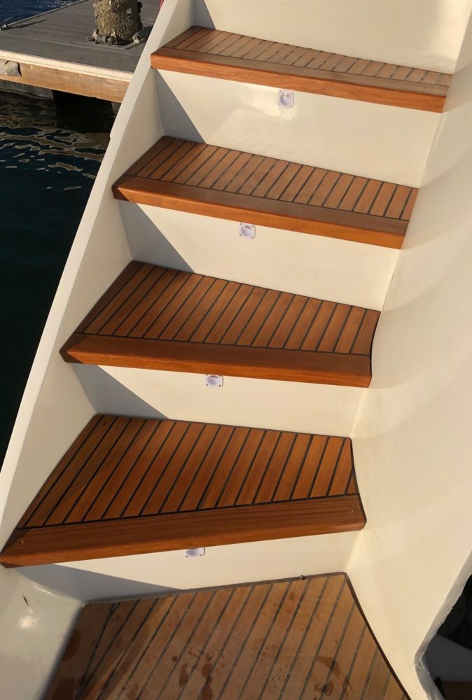 Projects - Circular Steps - Gresham Marine