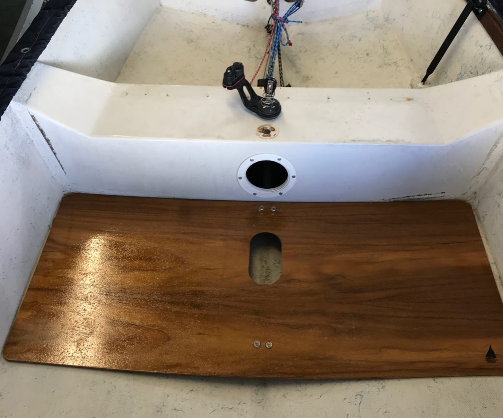 Naples Sabot Leeboard - Gresham Marine - Racing Sabot Leeboard