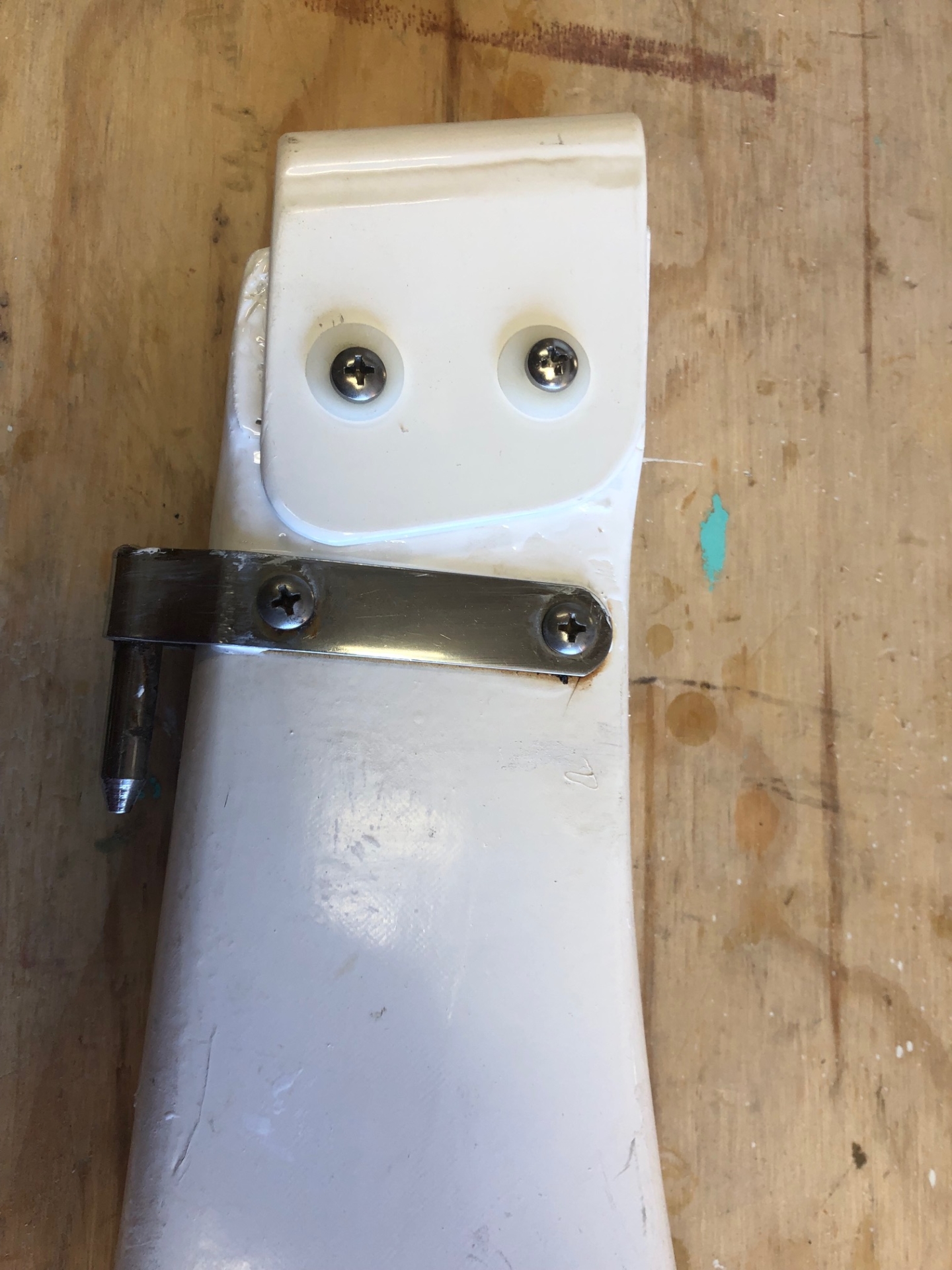 Sabot Tiller 3/4" round - Gresham Marine