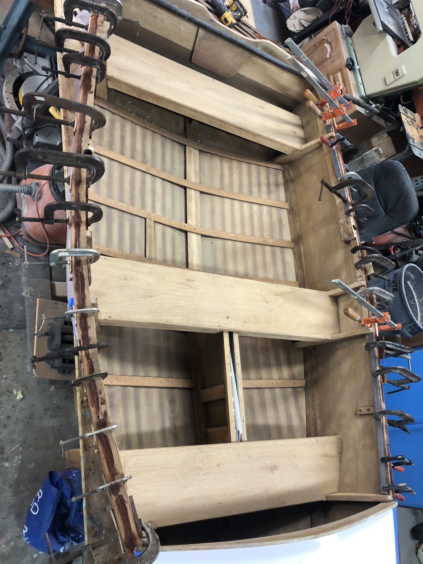 Projects - Pram Restoration - Gresham Marine