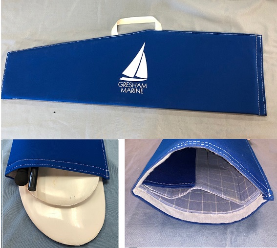 Naples Sabot Leeboard - Gresham Marine - Racing Sabot Leeboard