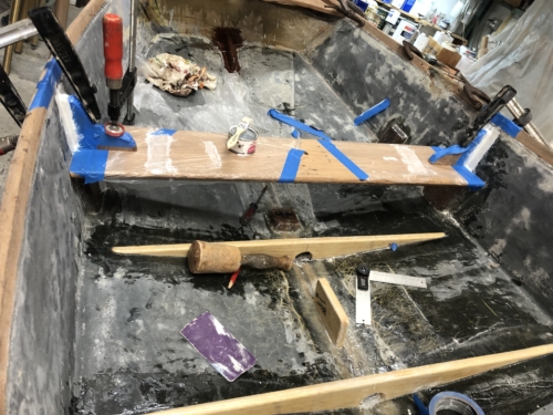 Projects - Sabot Restoration - Gresham Marine